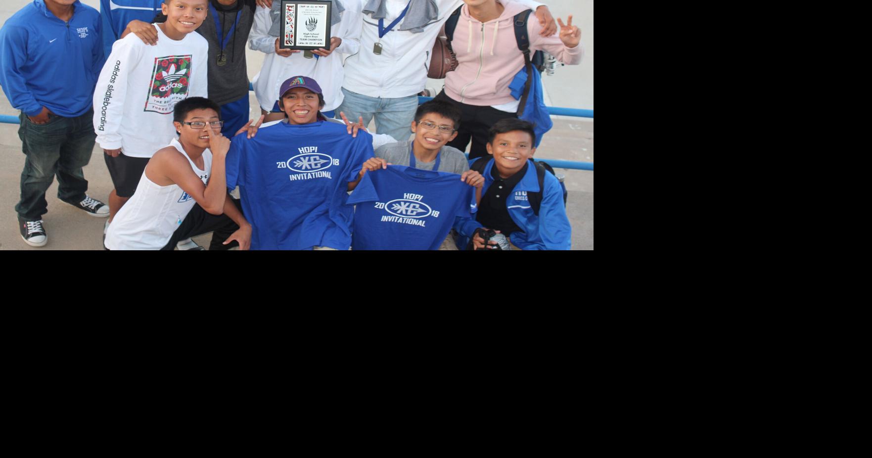 Hopi High boys win cross country invite, look to reclaim state title ...