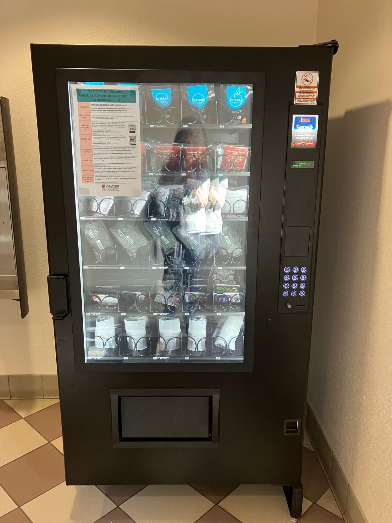 New free public health vending machine in Flagstaff | News | nhonews.com
