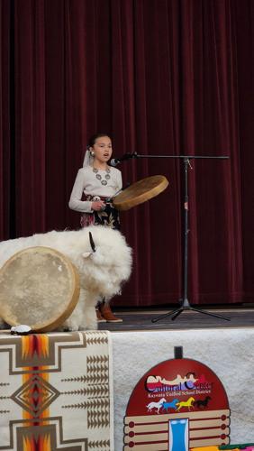 Students shine at Kayenta Cultural Center Native Language Talent Show ...