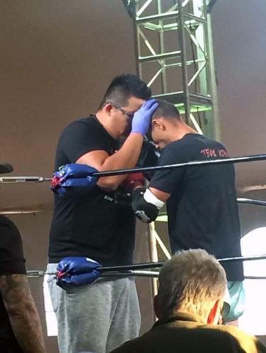 Muay Thai fighter Mikel King defeated in “Rumble on the Rez” | Features ...