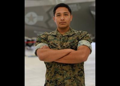 Jeddito native serves with joint strike fighter squadron in U.S. Navy ...