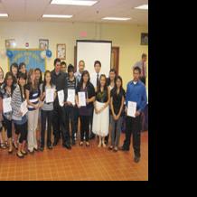 Nine inducted into Hopi High School's National Honor Society | Features ...