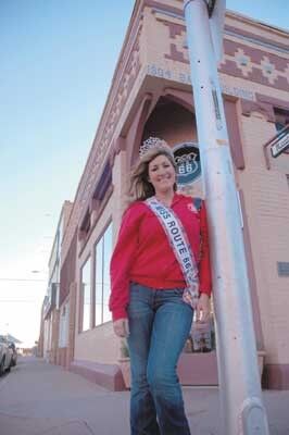 Miss Route 66 promotes pageantry in Winslow | Archives | nhonews.com