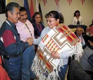 History comes home to Standing Rock Chapter Re-Dedication | Features ...