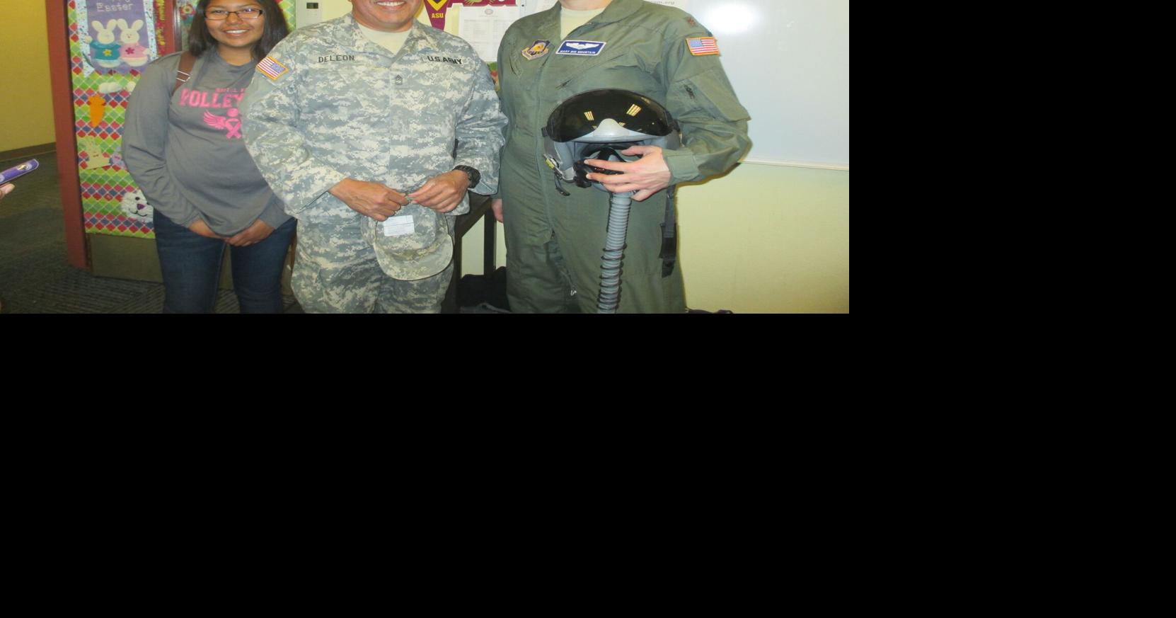 Emery-Riddle Aeronautical University staff meets Hopi students ...