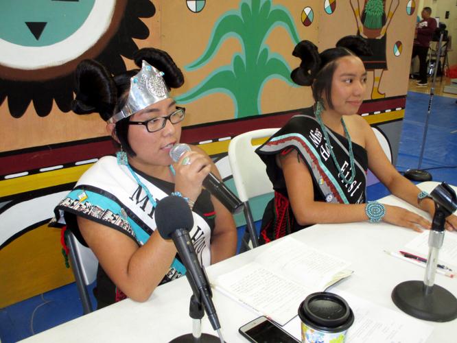 Mr. Hopi High and Miss Hopi High chosen during Indian Week at Hopi High ...