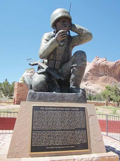 Navajo veteran calls for national day to recognize Code Talkers ...