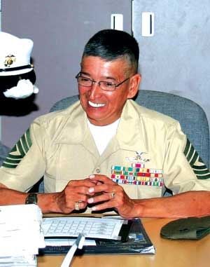 Tuba City MCJROTC instructor Kenneth Bustamante passes | Features ...