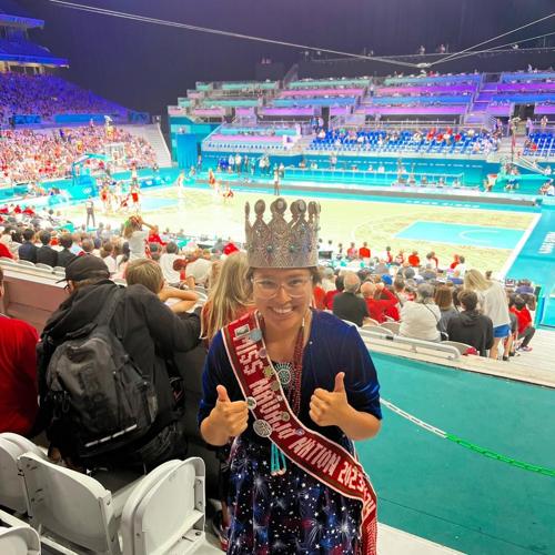 Miss Navajo represents Nation at Paris Olympics | News | nhonews.com