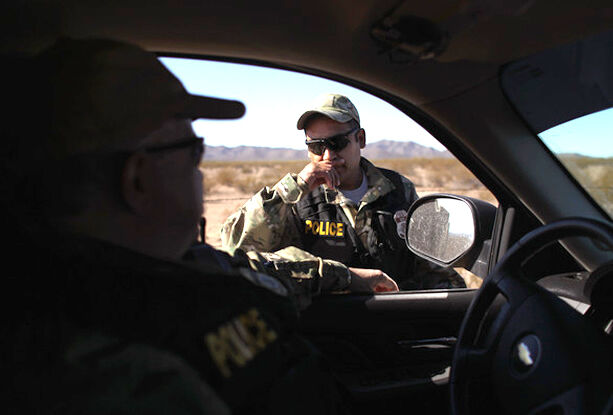 Native American tracking unit along U.S. borders could be expanding ...