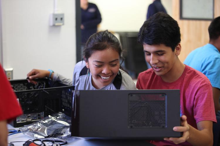 Students in the Native American Science & Engineering Program aim for success | Features ...