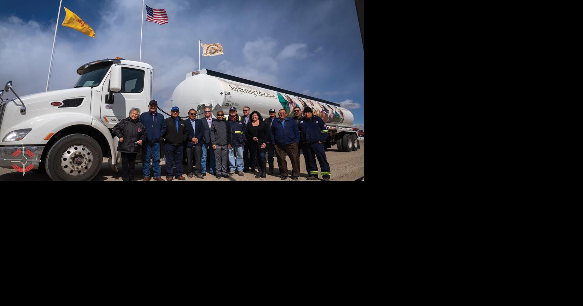 NTU receives tank truck donation for CDL program | News | nhonews.com