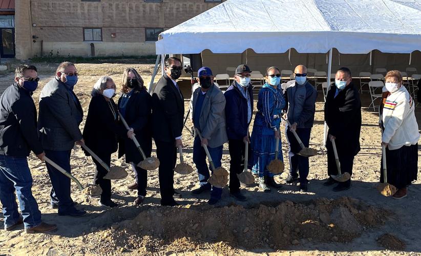 Navajo Technical University breaks ground on new academic building ...