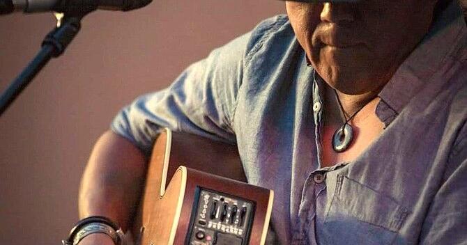 Navajo guitarist, Sir Harrison, scheduled to play at Flagstaff Blues ...