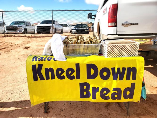 kneel down bread
