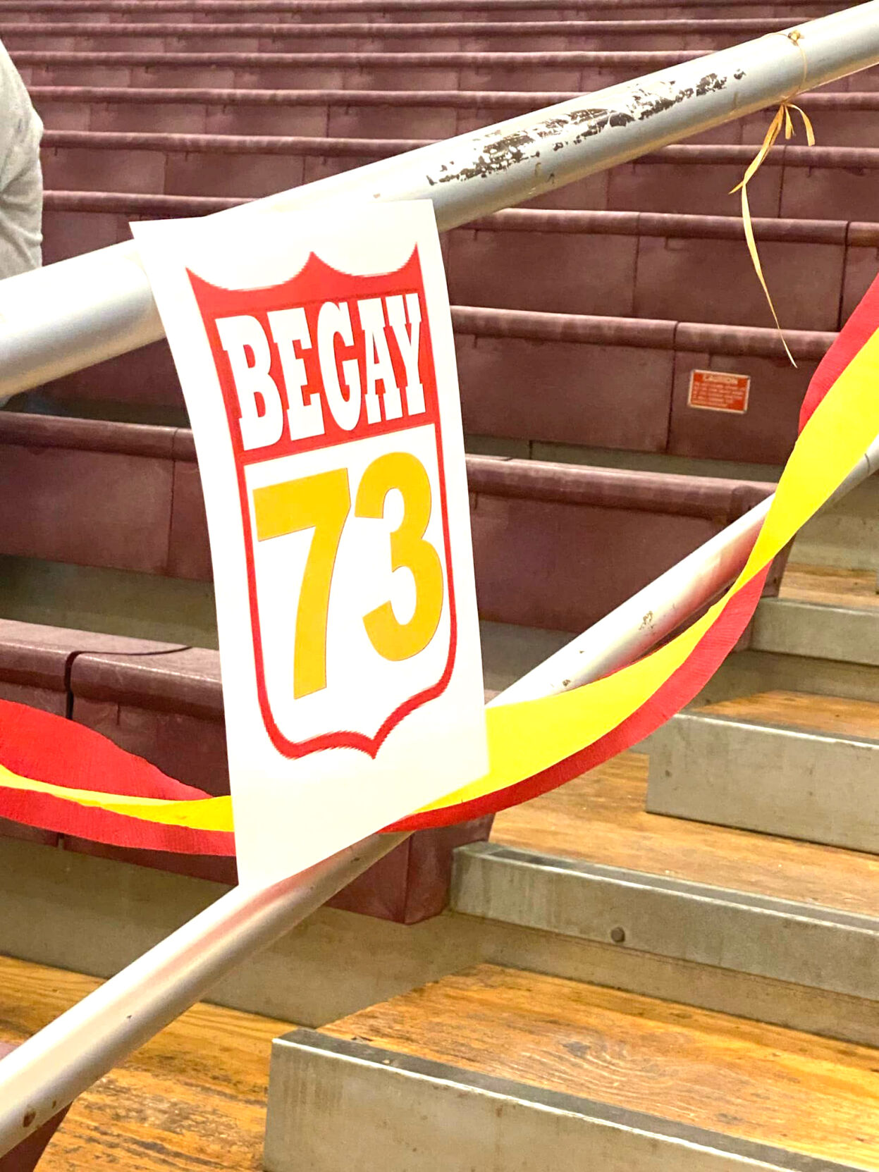 Winslow booster club recognizes Derrick Begay during western themed ...