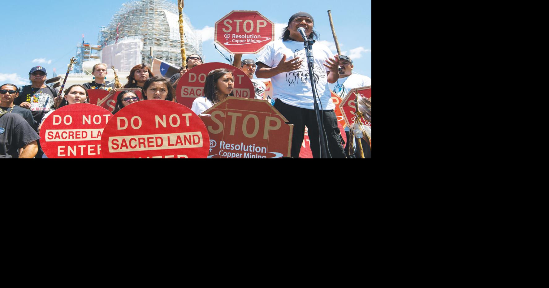 Apache Stronghold fights for way of life in Oak Flats case | Regional ...