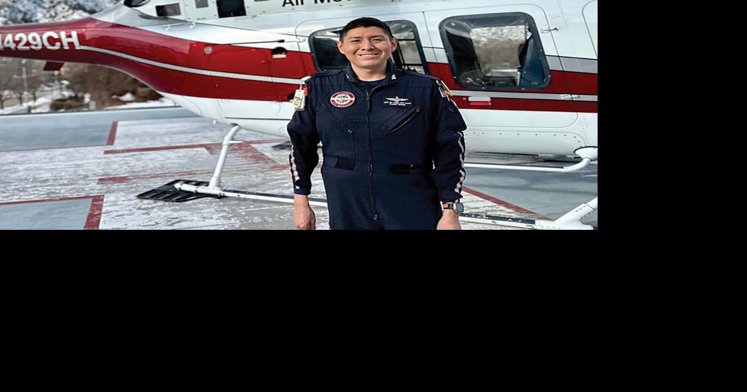 Paramedic to flight nurse: Jeffrey Begay makes history at Classic Air ...