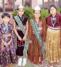 Winners of the Dzil Libei and Miss Hawkeye pageants | Features ...
