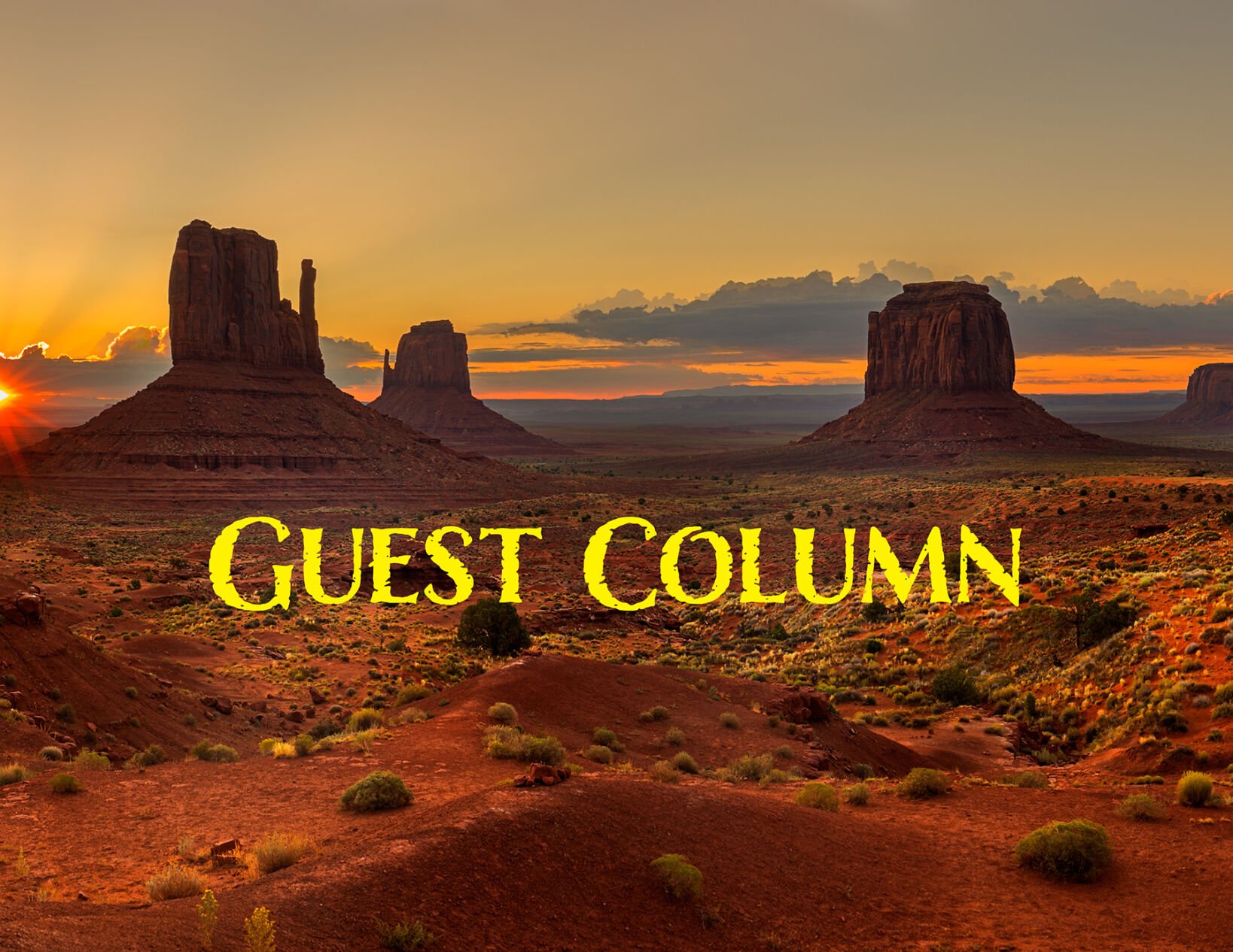 Guest Column: Can the Navajo Nation sell its water? | Opinion | nhonews.com