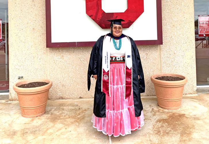 Hopi High alumni receives masters in pursuit of law degree | Features ...
