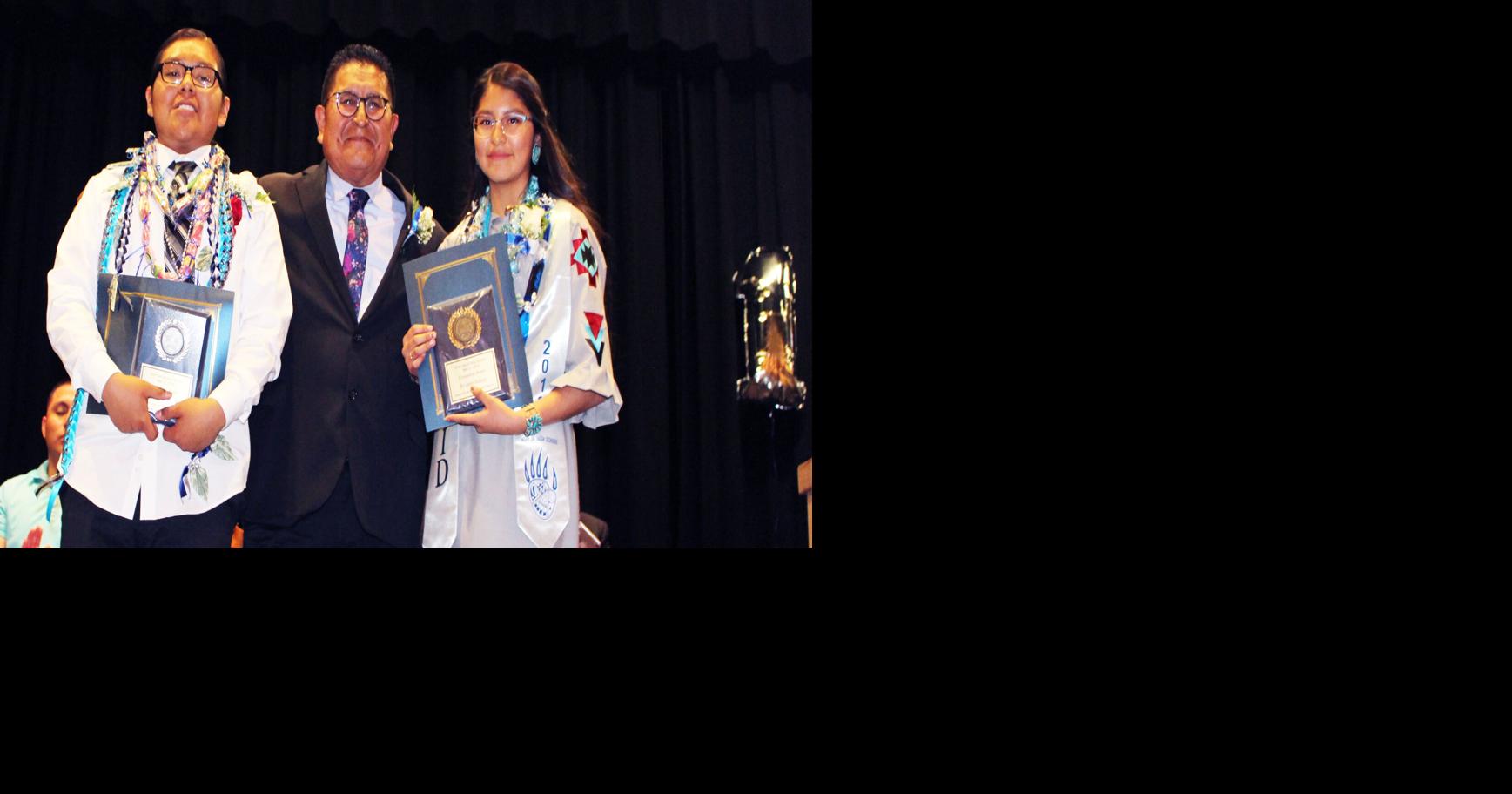 Sixty students promoted at Hopi Jr. High; messages of success inspires ...