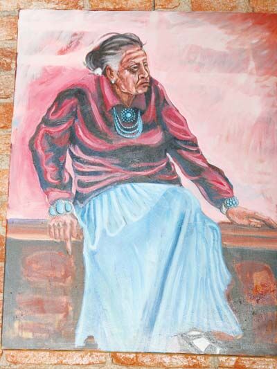 Navajo painter attempts to dissuade artist 'labeling' | Features ...