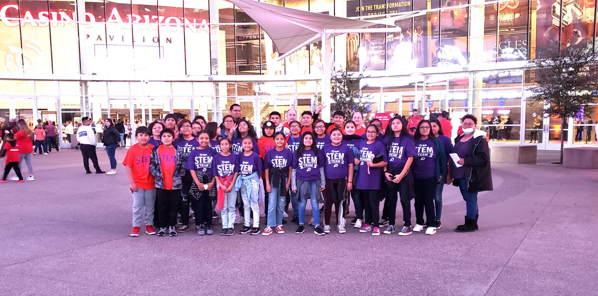 Arizona Suns recognize Jeddito students | Features | nhonews.com