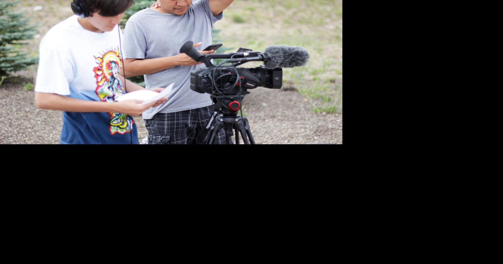 Native broadcast workshop has 21 students from four tribes (photo ...