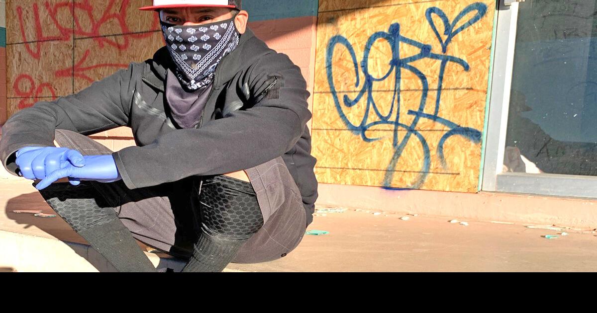 COVID-19 has taken much from Jerrel Singer, but the Native artist looks ...