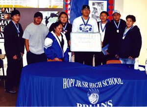 Hopi High midterm graduation | Features | nhonews.com