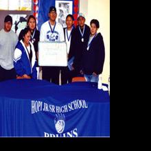 Hopi High midterm graduation | Features | nhonews.com