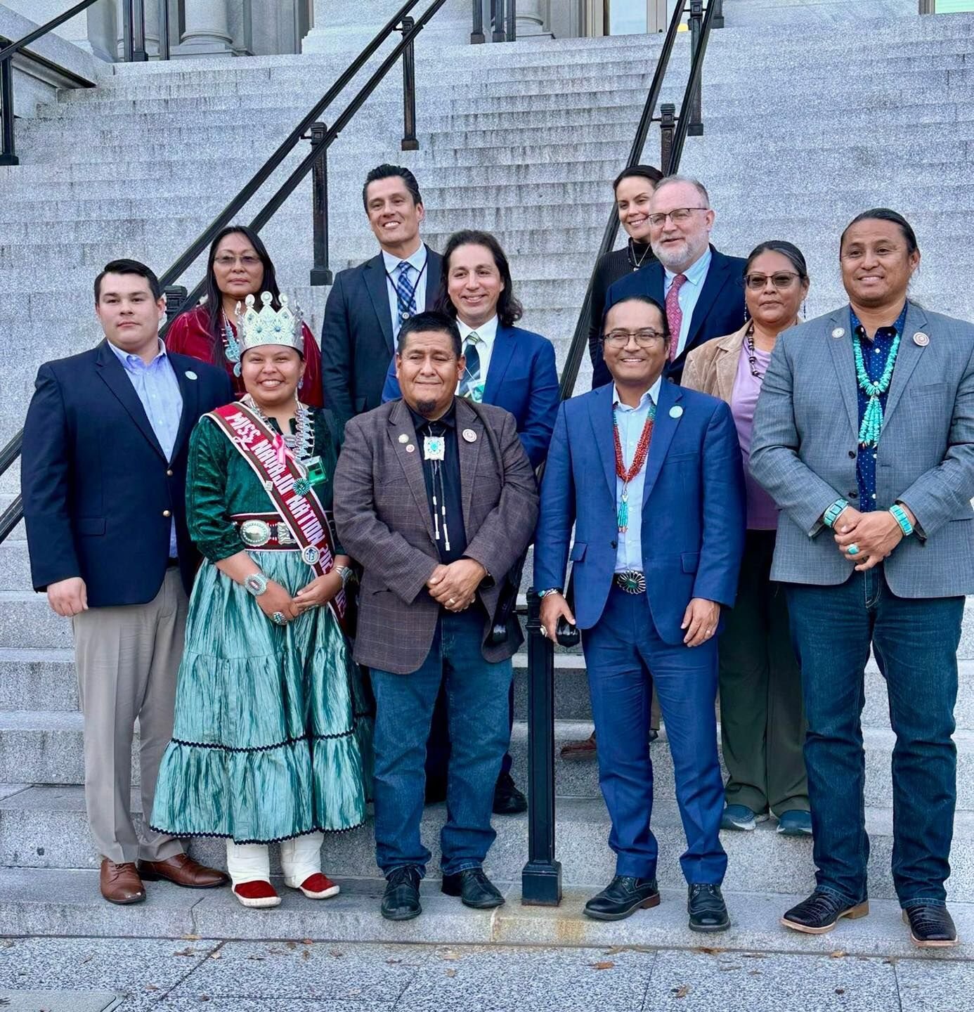 President Buu Nygren, Navajo Hopi Land Commissioners Tso, Johnson meet ...