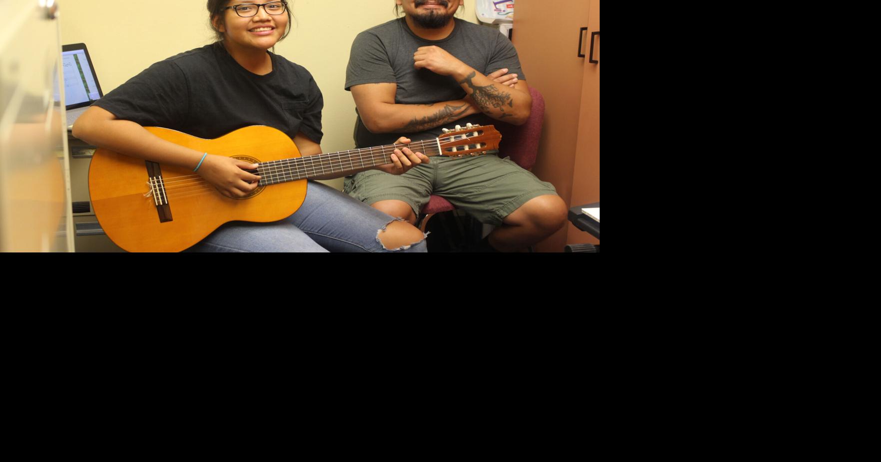 Michael Begay shares composing talent with Hopi students | Features ...