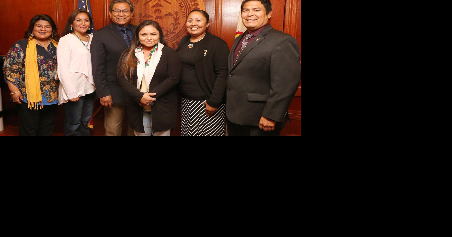 President Begaye swears in Kim Silentwalker to Navajo Veterans Advisory ...