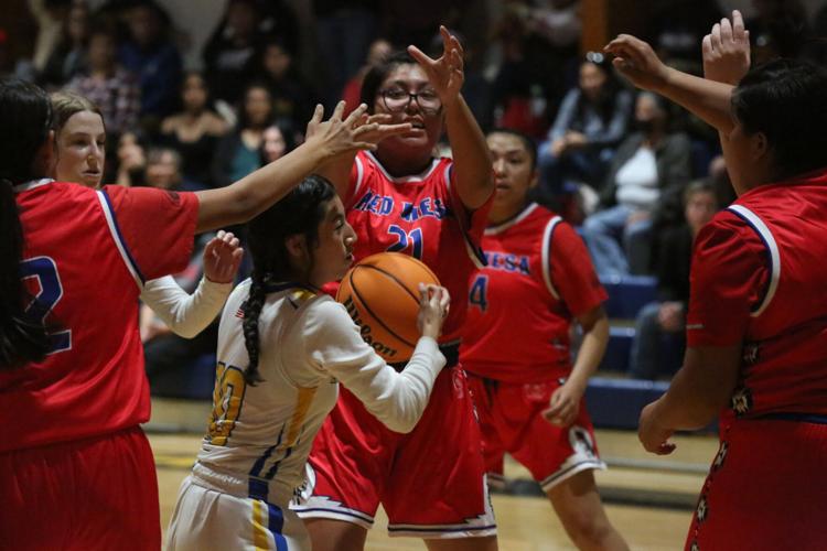 Red Mesa Lady Redskins basketball hits the road to face Ash Fork ...