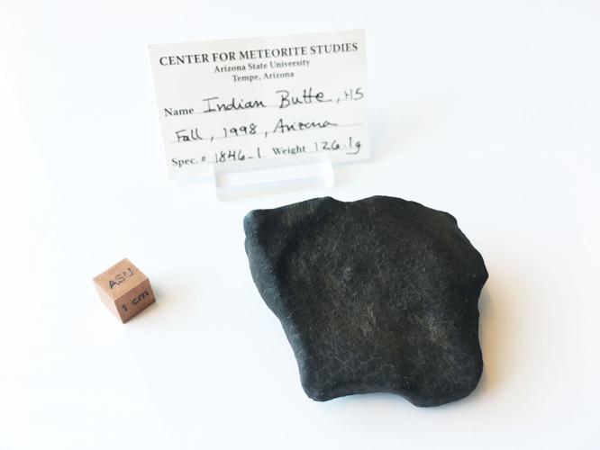 Rare Arizona meteorite receives Apache name, Dishchii’bikoh Ts’iłsoosé ...