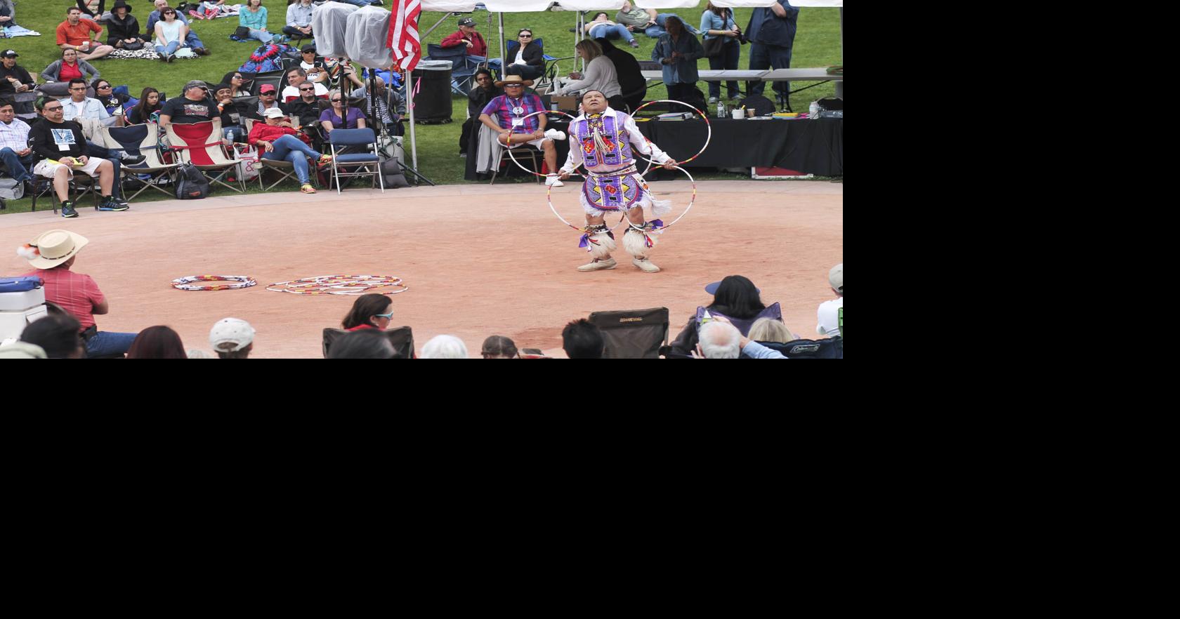 Hooping it up at Heard Museum for 27th Annual World Championship Hoop ...