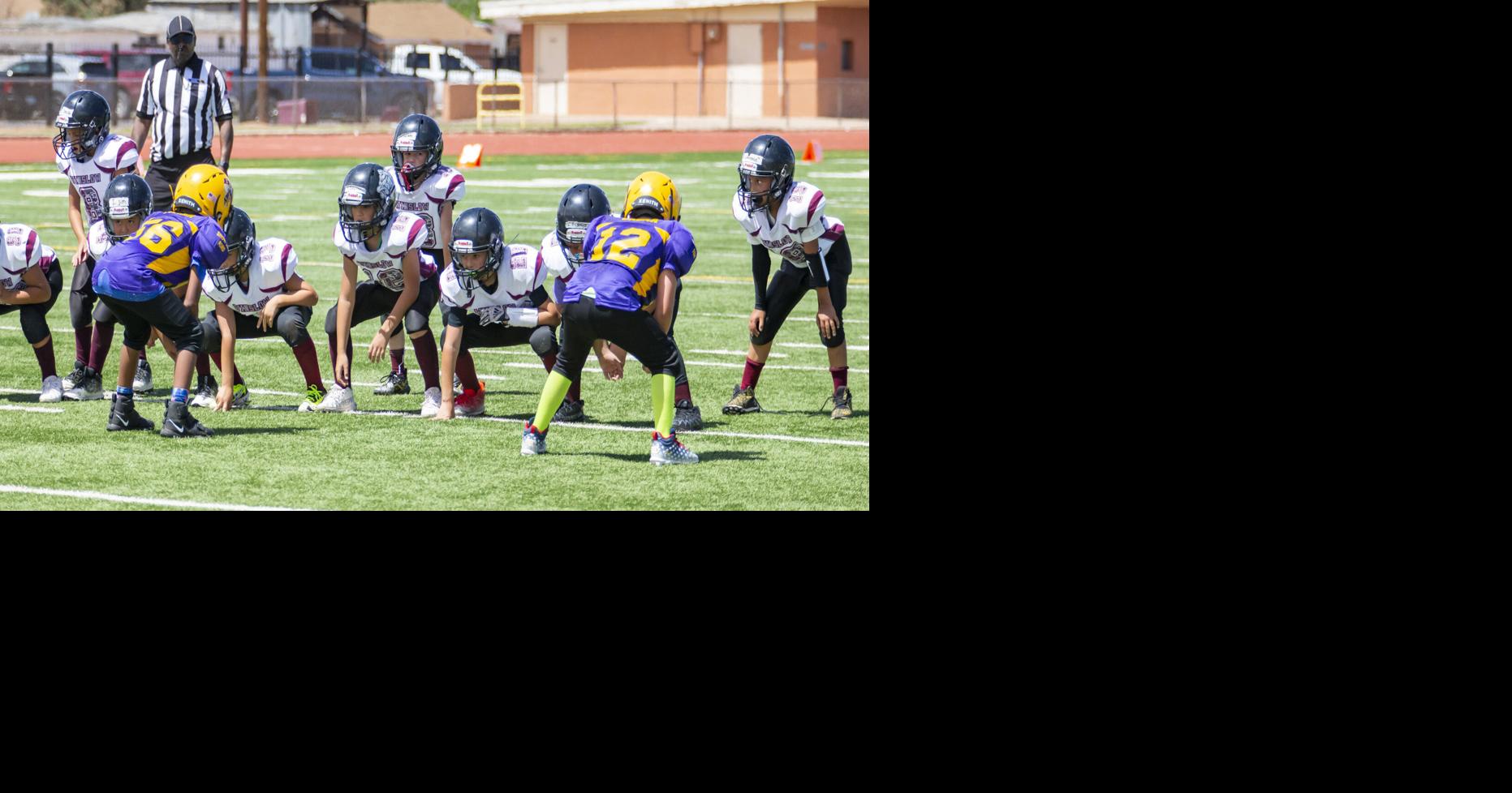 Winslow Youth football Mighty Mites hit the turf | Winslow News ...