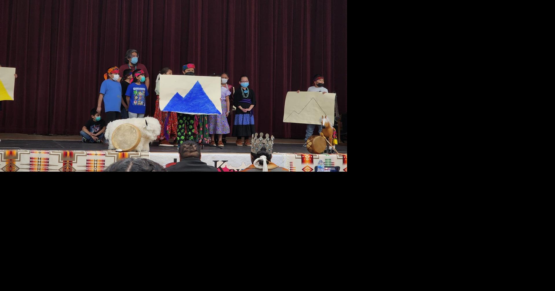 Students shine at Kayenta Cultural Center Native Language Talent Show ...