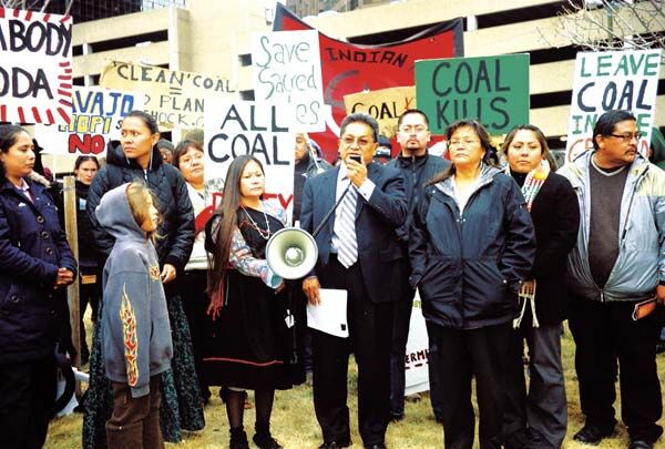 Photo Gallery: 2008 Denver Hopi-Navajo OSM protest | Photo Galleries ...