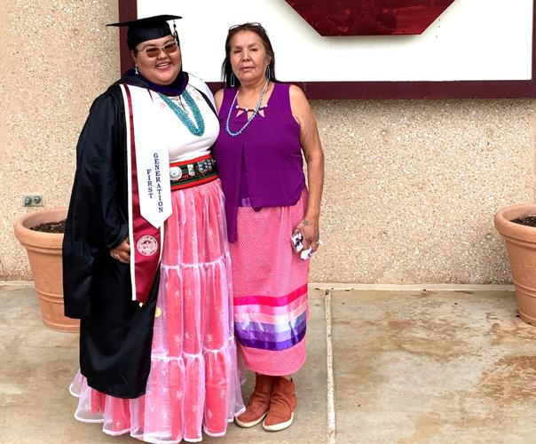 Hopi High alumni receives masters in pursuit of law degree | Features ...
