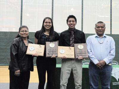 Tsingine and Begody recognized as Athletes of the Year and Academic ...