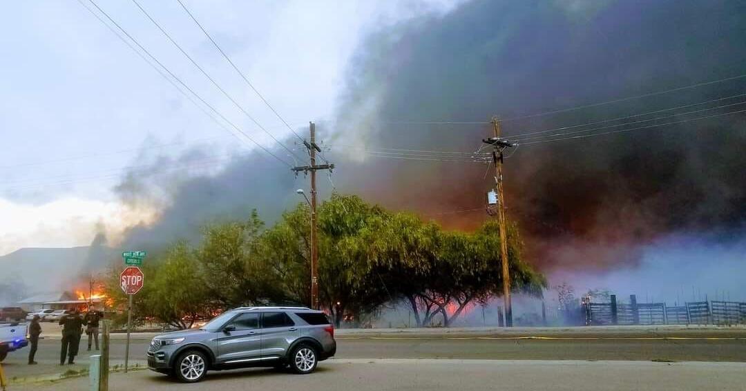 Arizona tribes show support for San Carlos Apache amid wildfire | News ...