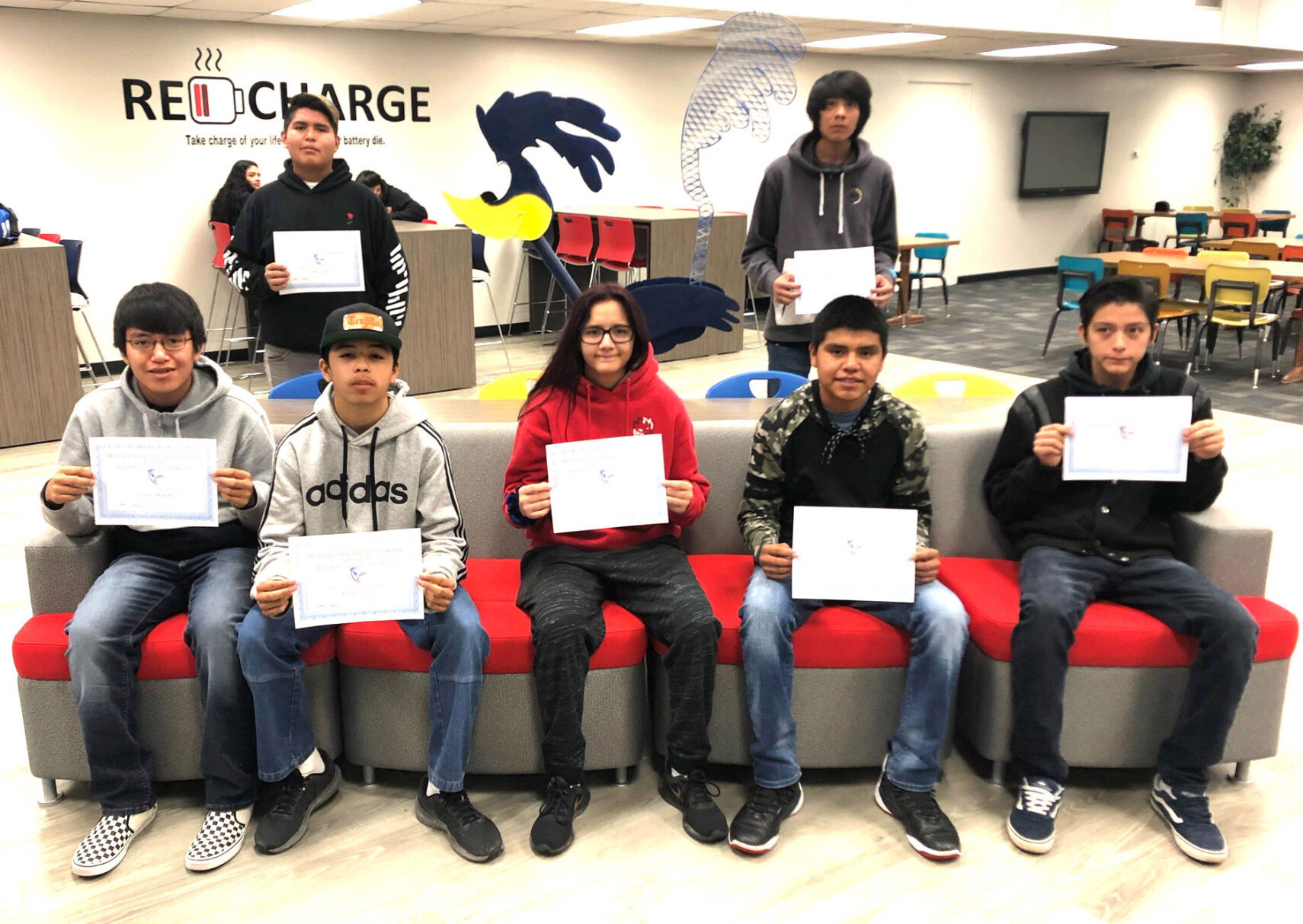 Holbrook High School November Students of the Month | Features ...