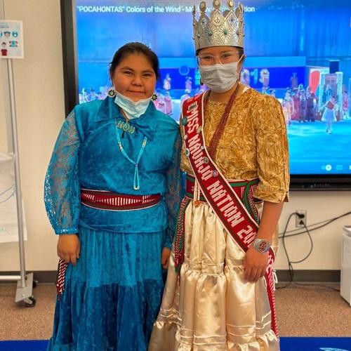Miss Navajo Amy Begaye visits Tuba City, Fort Wingate schools | Sports ...