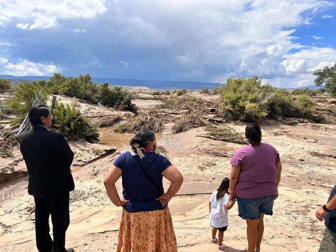 Federal officials tour east Flagstaff flood areas | News | nhonews.com