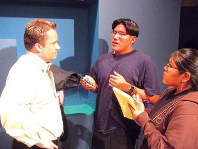 Hopi radio student named to youth editorial board | Features | nhonews.com