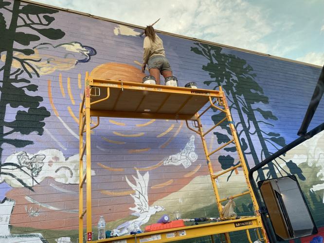 Artist collaborates with Habitat for Humanity | Features | nhonews.com