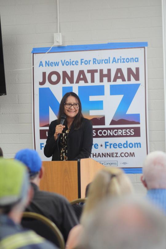 Jonathan Nez relaunches bid for Arizona Congress in Flagstaff | News ...